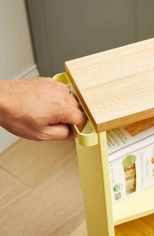 YAMAZAKI Rolling Storage Cart