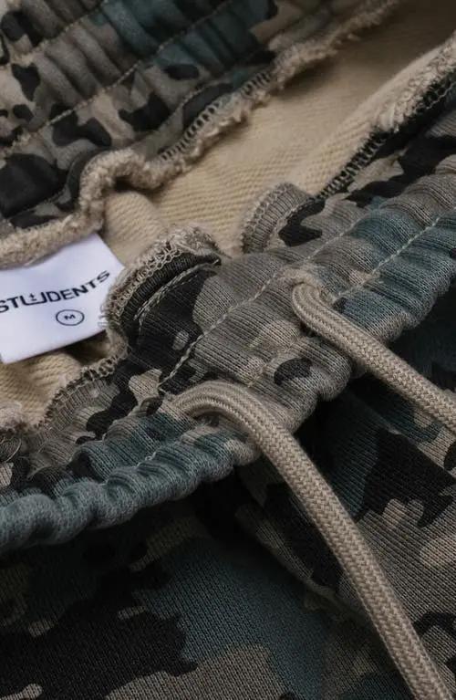 STUDENTS Fleece Cargo Pants