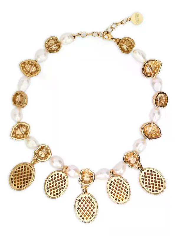 Roberto Cavalli Topaz-effect Necklace