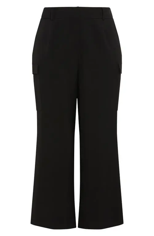 City Chic Karter Wide Leg Cargo Pants