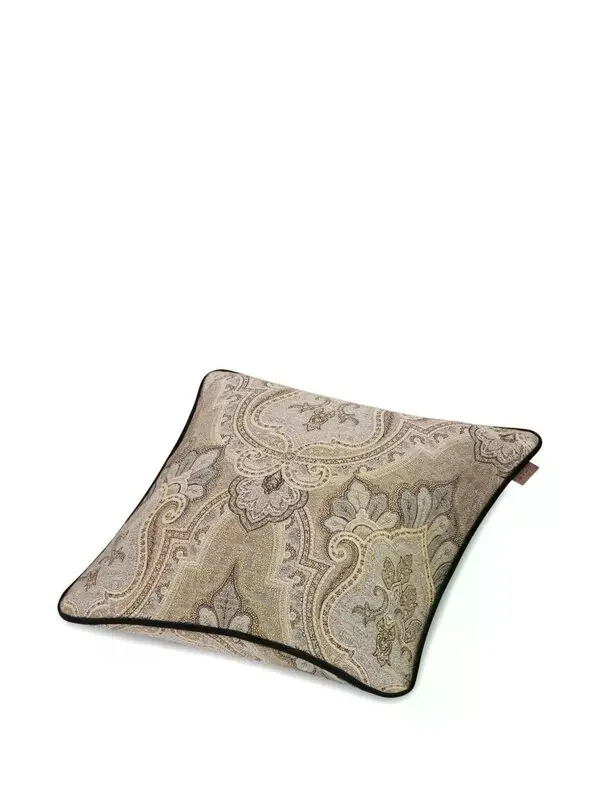 Etro Paisley-jacquard Cushion
