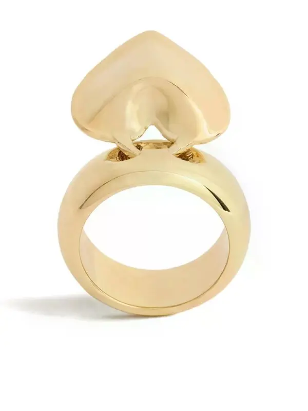 La DoubleJ Love Heart Ring