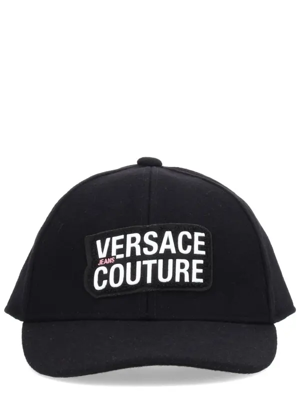 Versace Baseball Cap - Black