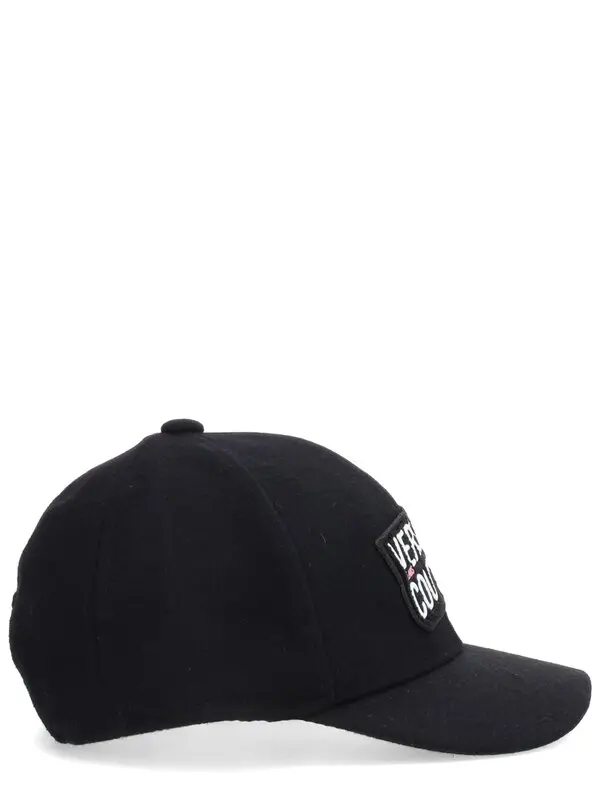 Versace Baseball Cap - Black