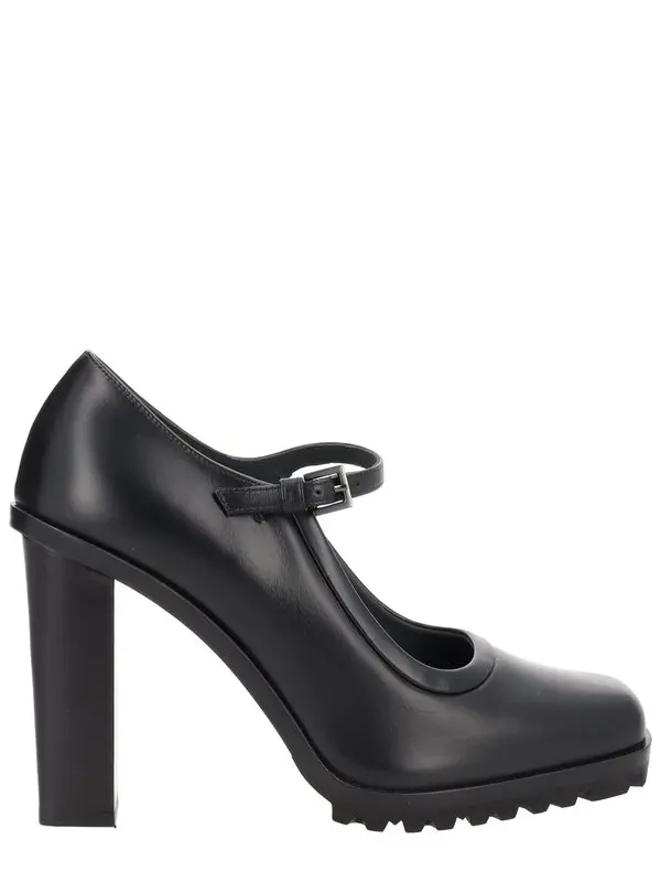 Max Mara Leather Mary Jane