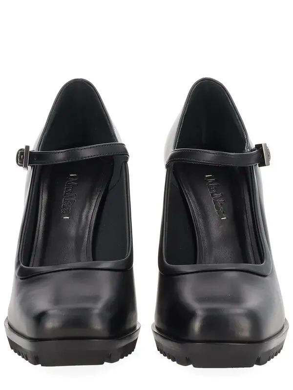 Max Mara Leather Mary Jane