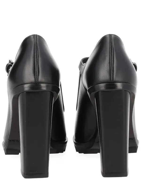 Max Mara Leather Mary Jane