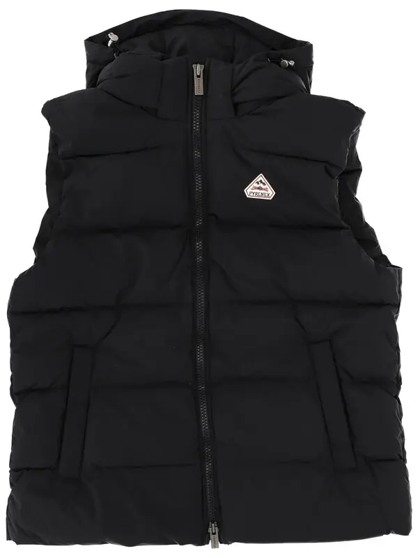 Pyrenex Spoutnic Vest - Black