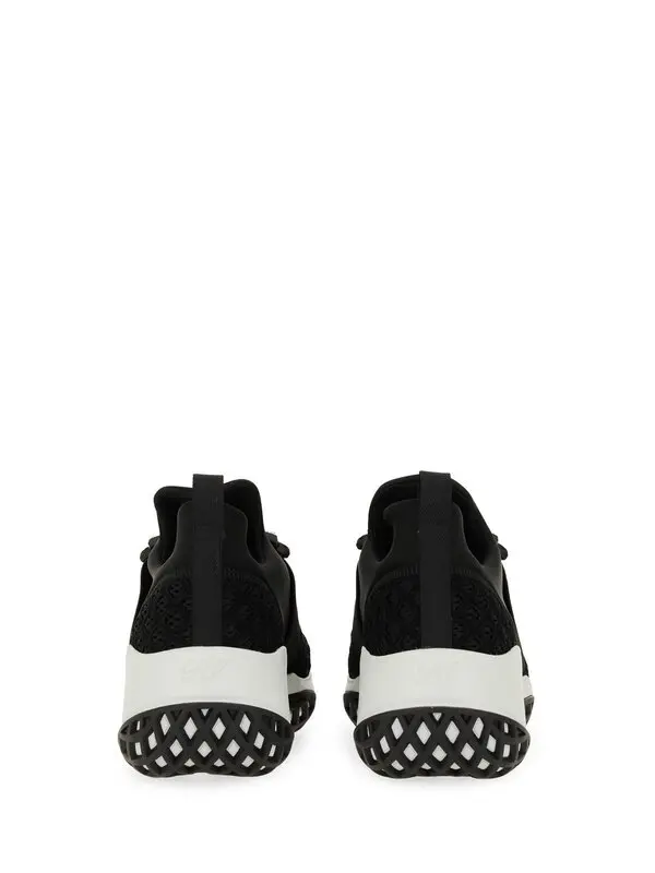 ROGER VIVIER Viv' Run Sneaker - Black