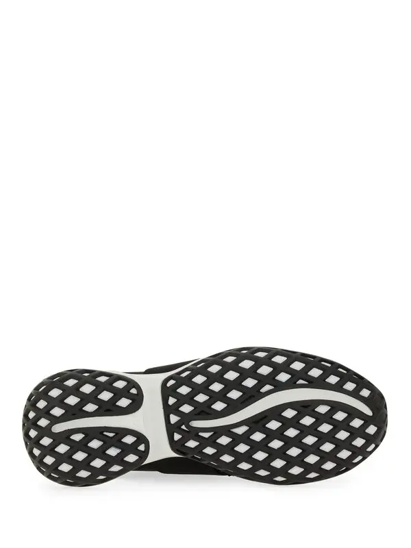 ROGER VIVIER Viv' Run Sneaker - Black