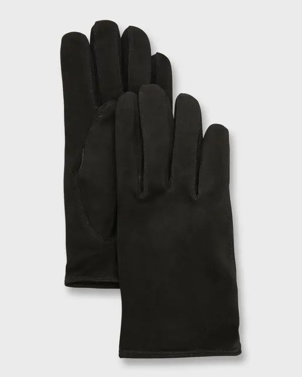 HESTRA Cashmere-lined Suede Gloves