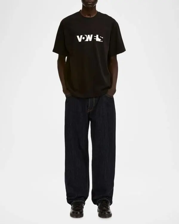 VOWELS Apos;s Overall Tee