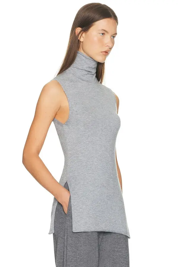 HELSA Kerstin Sleeveless Turtleneck