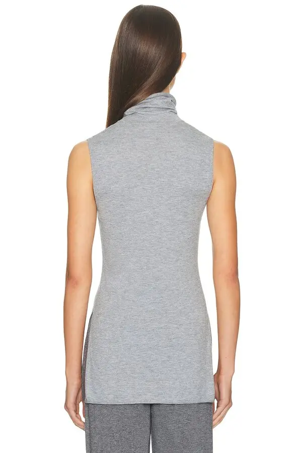 HELSA Kerstin Sleeveless Turtleneck
