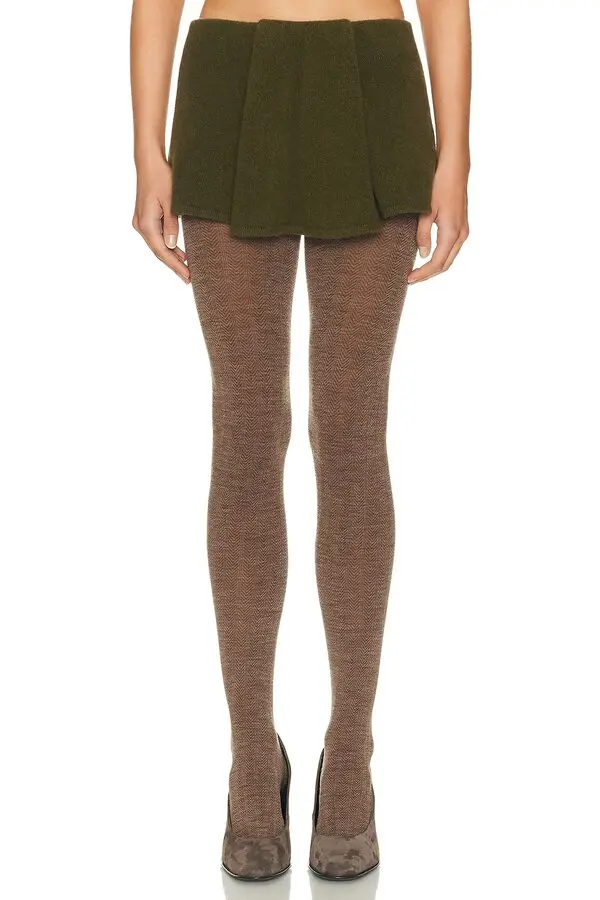HELSA Josefine Knit Skirt