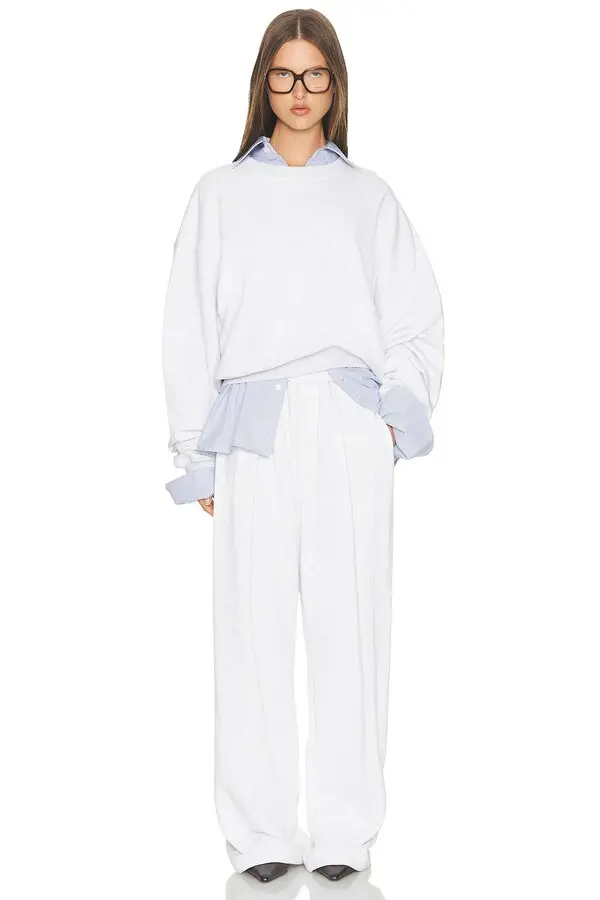 HELSA The Full Fleece Sweatshirt