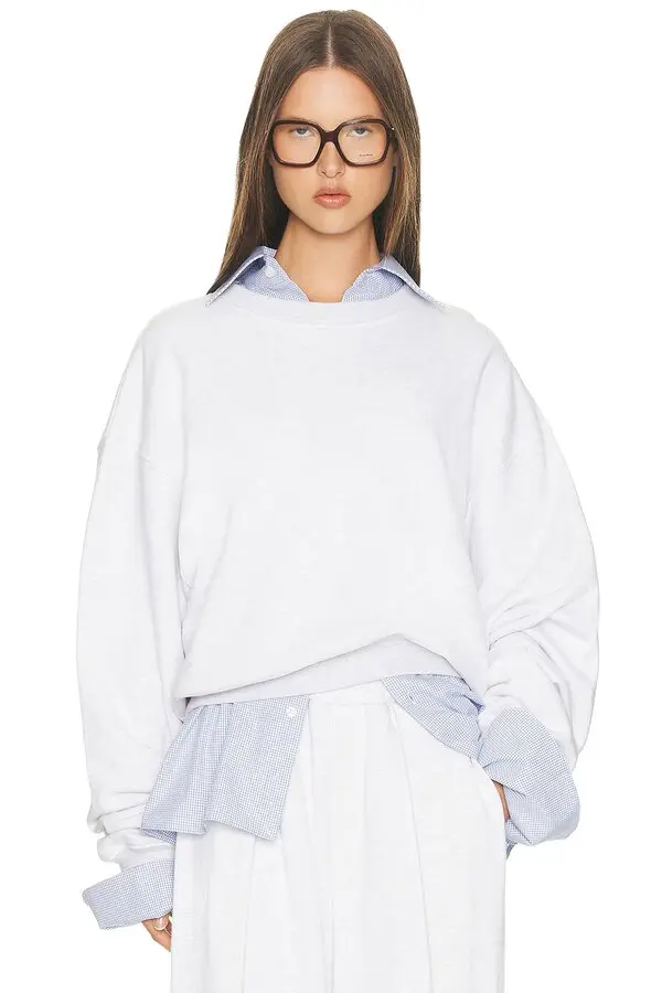 HELSA The Full Fleece Sweatshirt