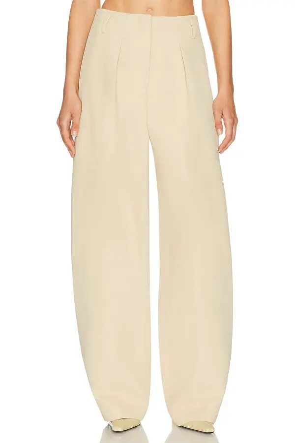 HELSA Baggy Barrel Trouser - Wheat