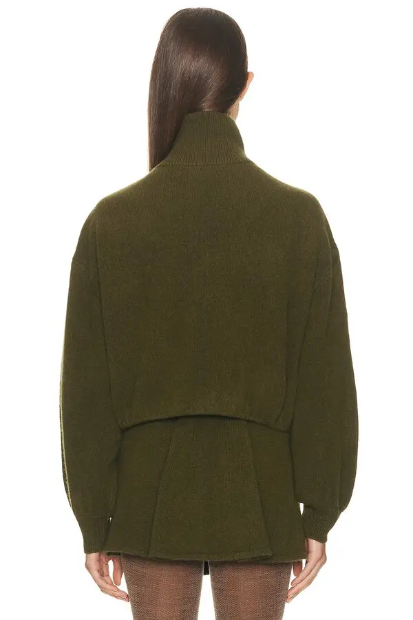 HELSA Josefine Knit Oversized Bomber