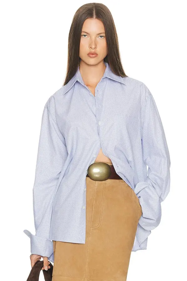 HELSA Classic Oversized Shirt