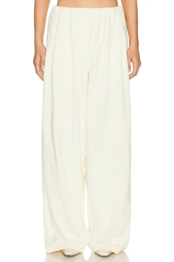 HELSA The Puff Pant - Ivory