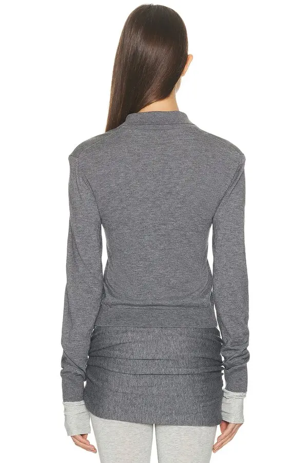HELSA Kerstin Knit Cardigan