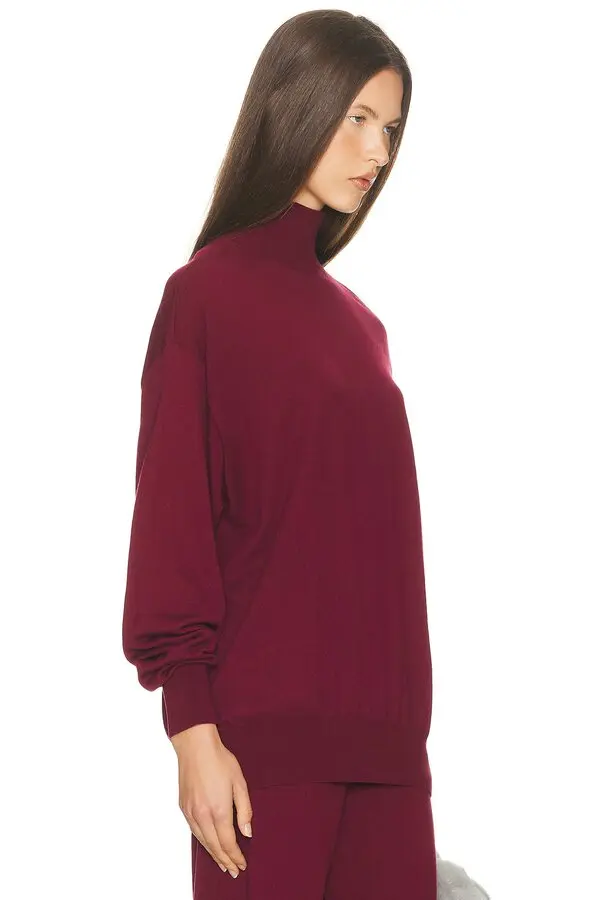 HELSA Madeira Oversized Turtleneck