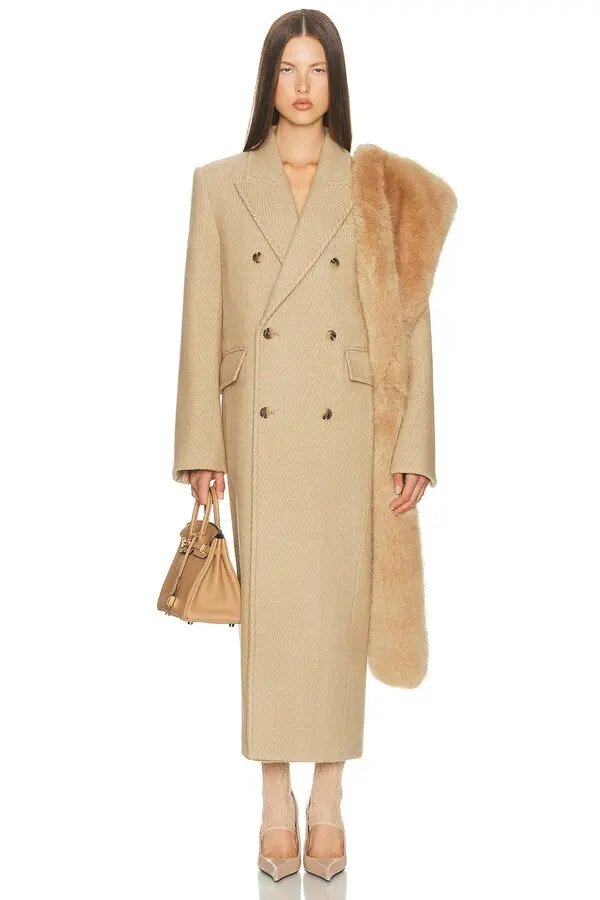 HELSA Boyfriend Coat