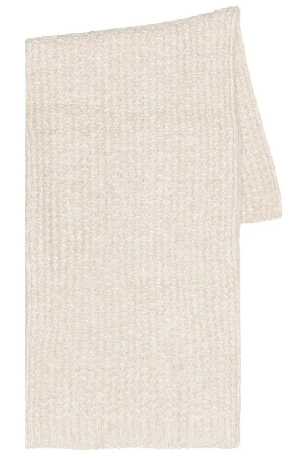 HELSA Joanie Scarf In Beige - Oatmeal