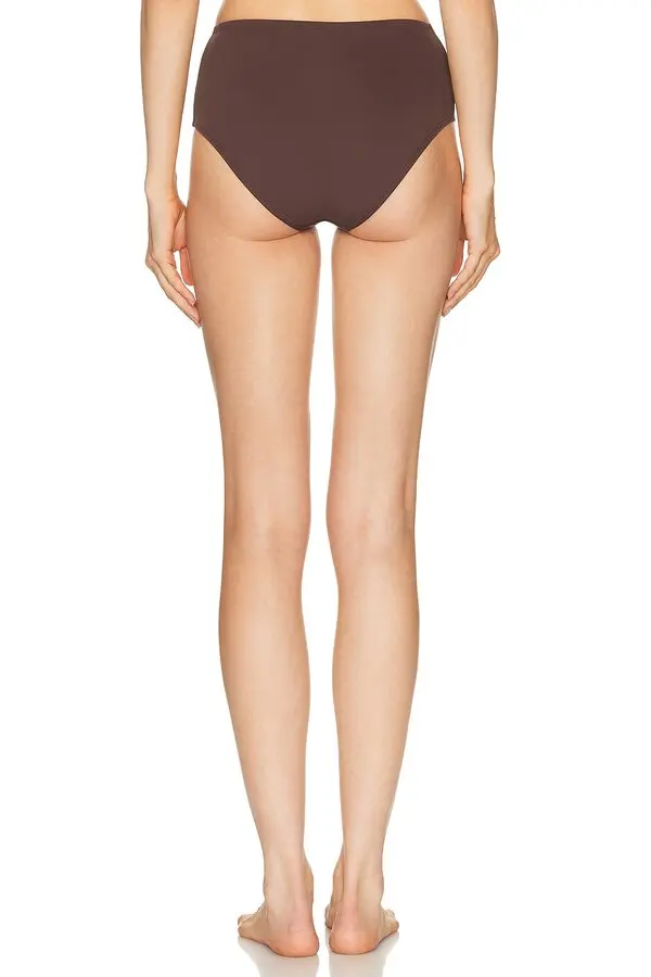 Staud Devon High-rise Bikini Bottom
