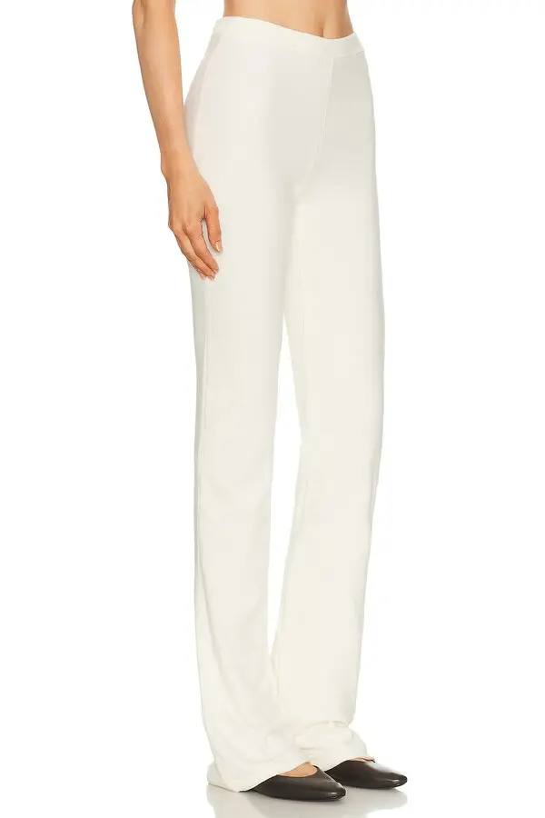 SKIMS Ski Lounge Fleece Pant - Ecru