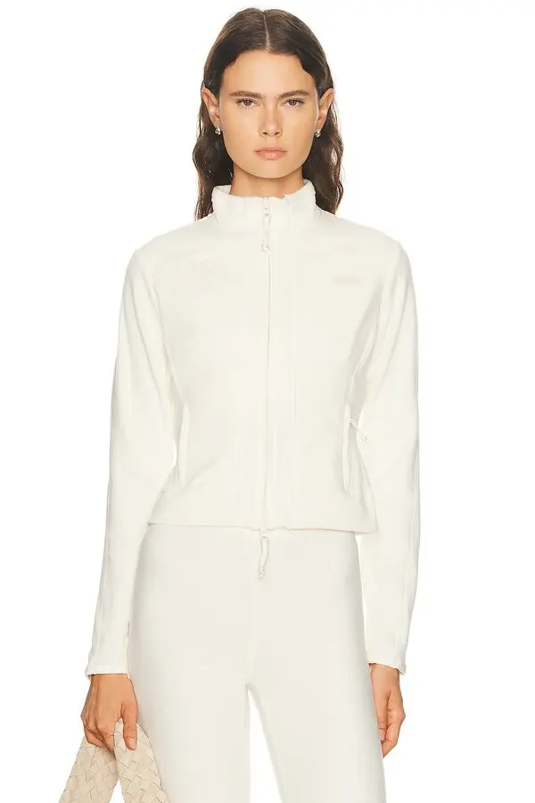 SKIMS Fleece Fitted Jacket