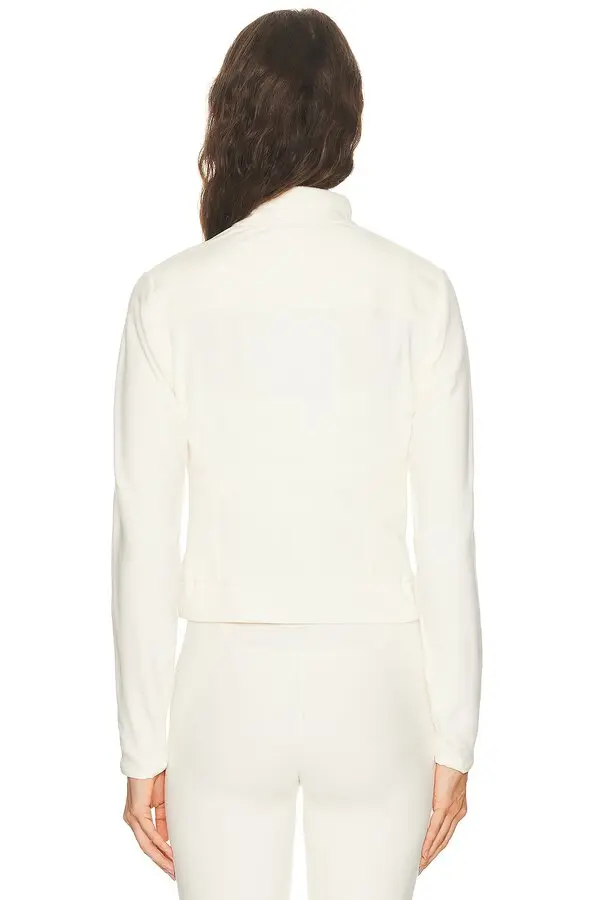 SKIMS Fleece Fitted Jacket