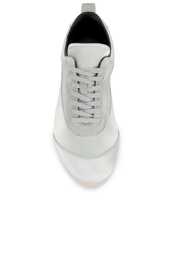 JIL SANDER Suede Sneaker - Acqua