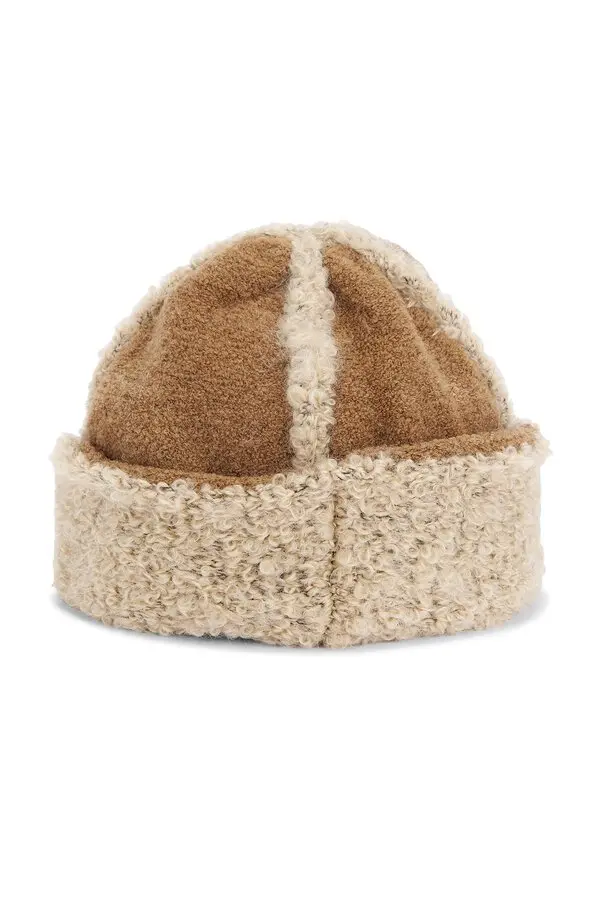 Magda Butrym Knit Beanie - Beige