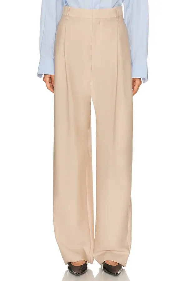 Wardrobe.NYC Mid Rise Trouser