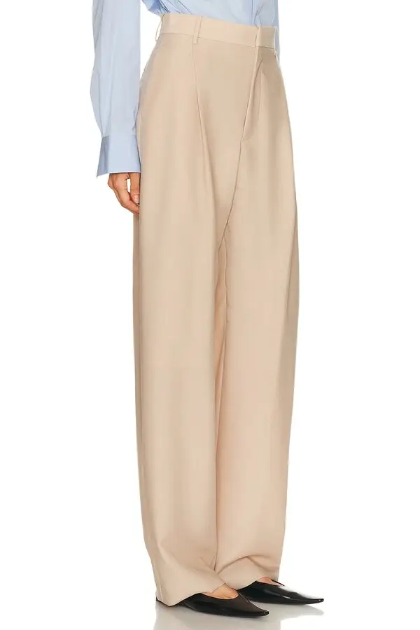 Wardrobe.NYC Mid Rise Trouser