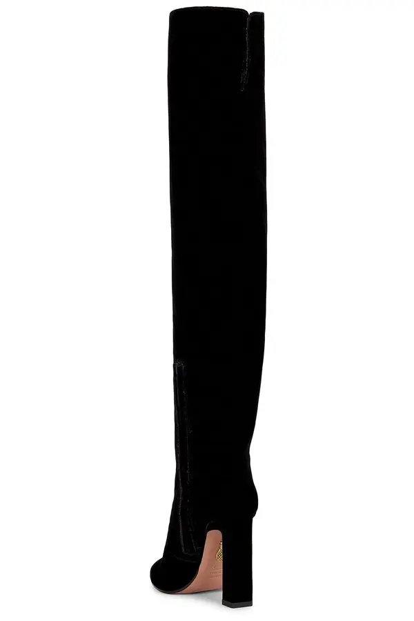 AQUAZZURA Joplin 105 Boot - Black