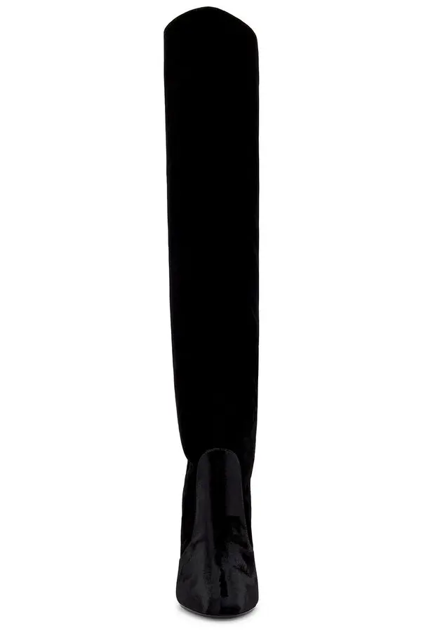 AQUAZZURA Joplin 105 Boot - Black