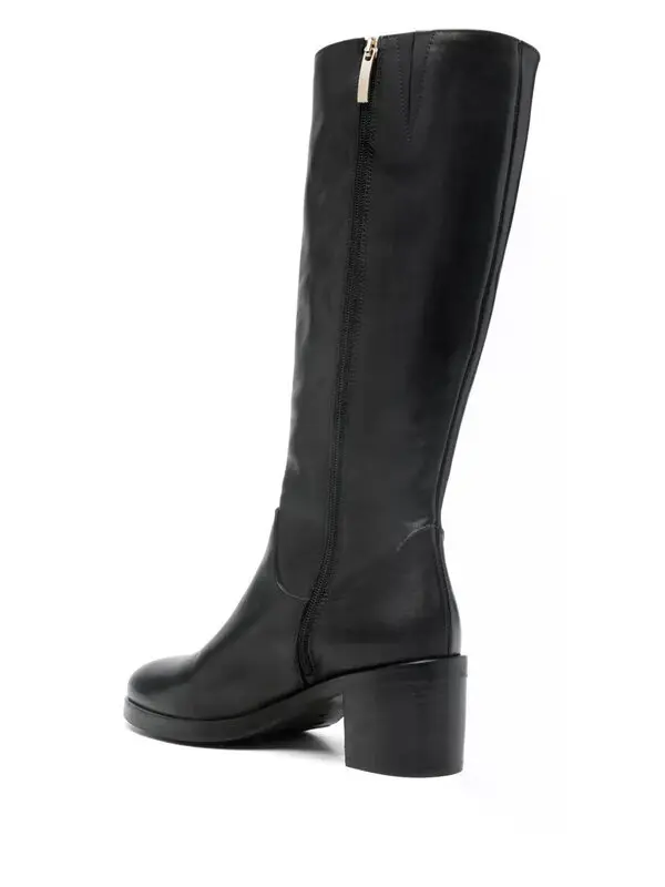 PAOLA PARISI 60 Mm Leather Knee-high Boots