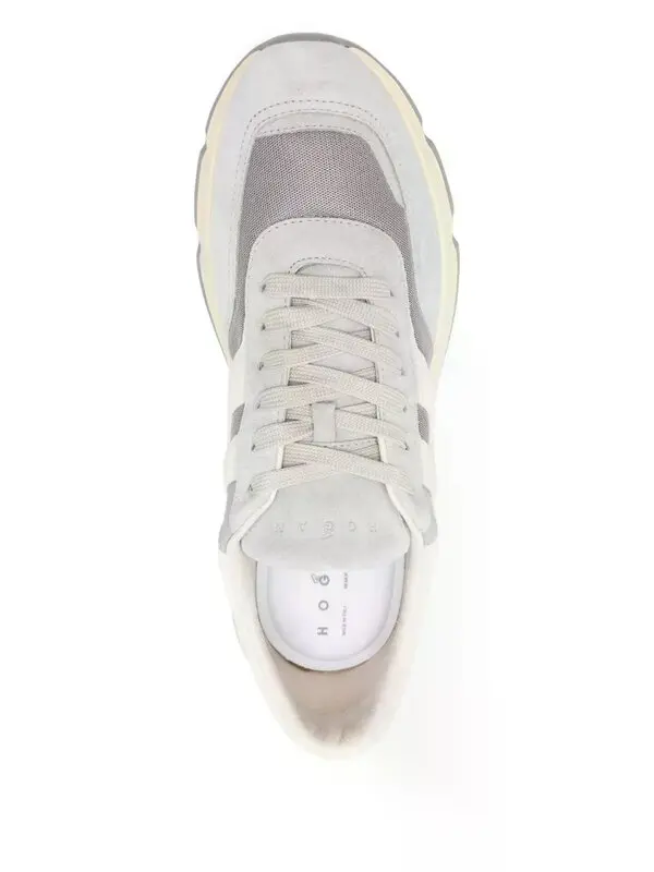 Hogan Hyperlight Lace-up Sneakers - Grey