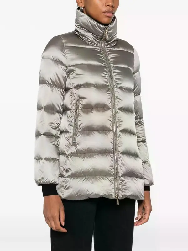 MOORER Quilted Coat