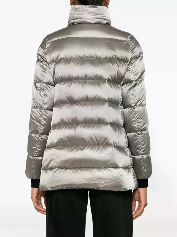 MOORER Quilted Coat