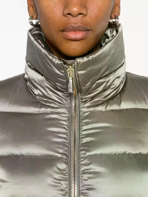 MOORER Quilted Coat