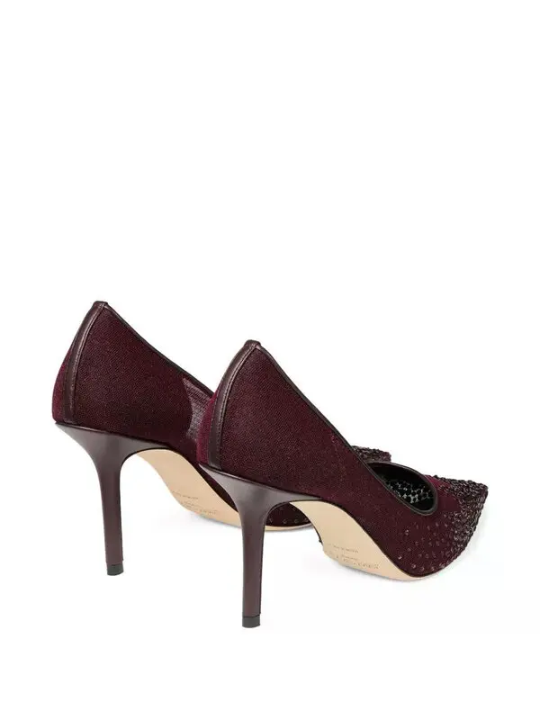 JIMMY CHOO Embellished Pointed Toe Pumps