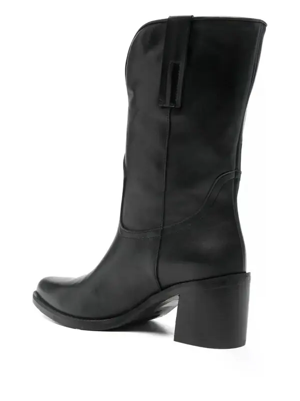 PAOLA PARISI 65mm Block-heel Boots - Black