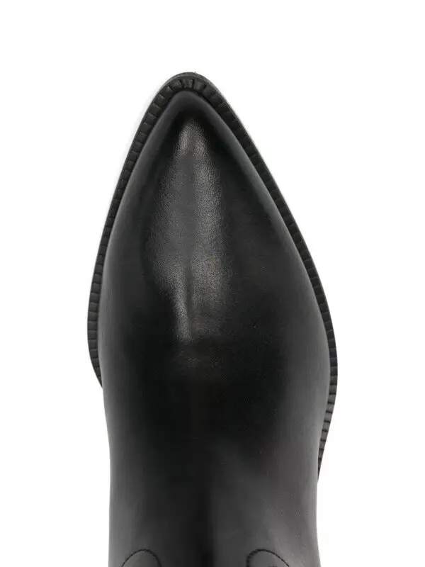 PAOLA PARISI 65mm Block-heel Boots - Black