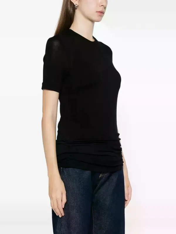 TOTEME Round-neck T-shirt