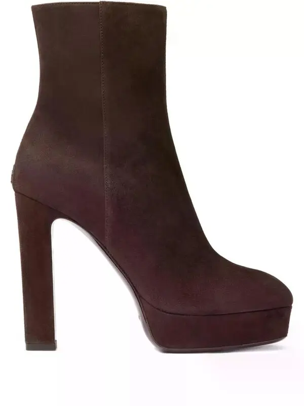 JIMMY CHOO Marene 120 Ankle Boots - Brown
