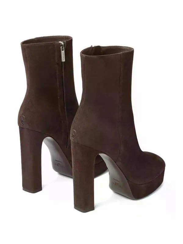JIMMY CHOO Marene 120 Ankle Boots - Brown